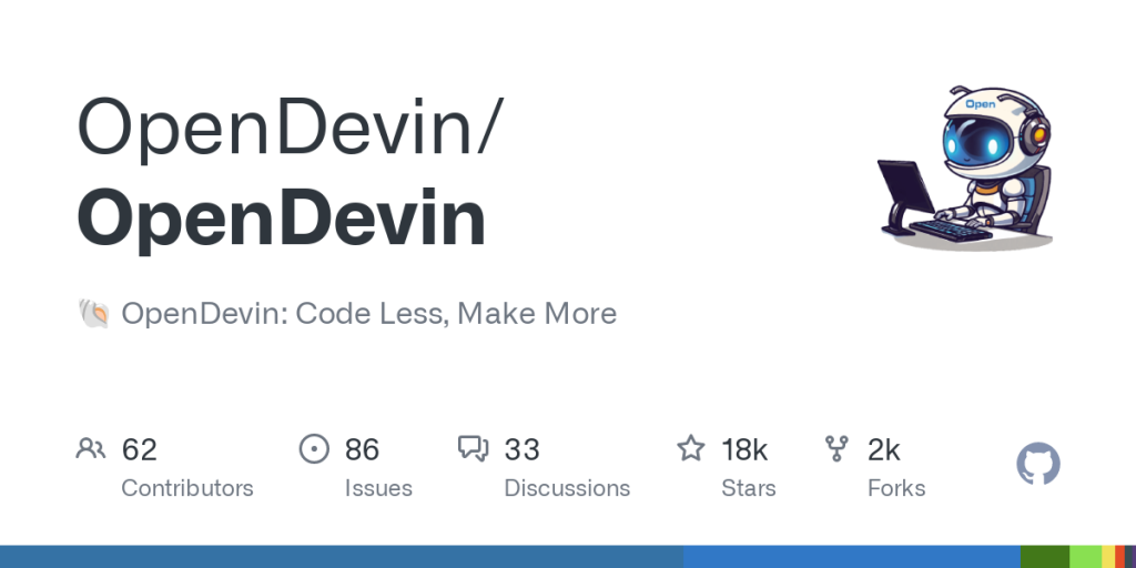 GitHub - OpenDevin/OpenDevin: 🐚 OpenDevin: Code Less, Make More?