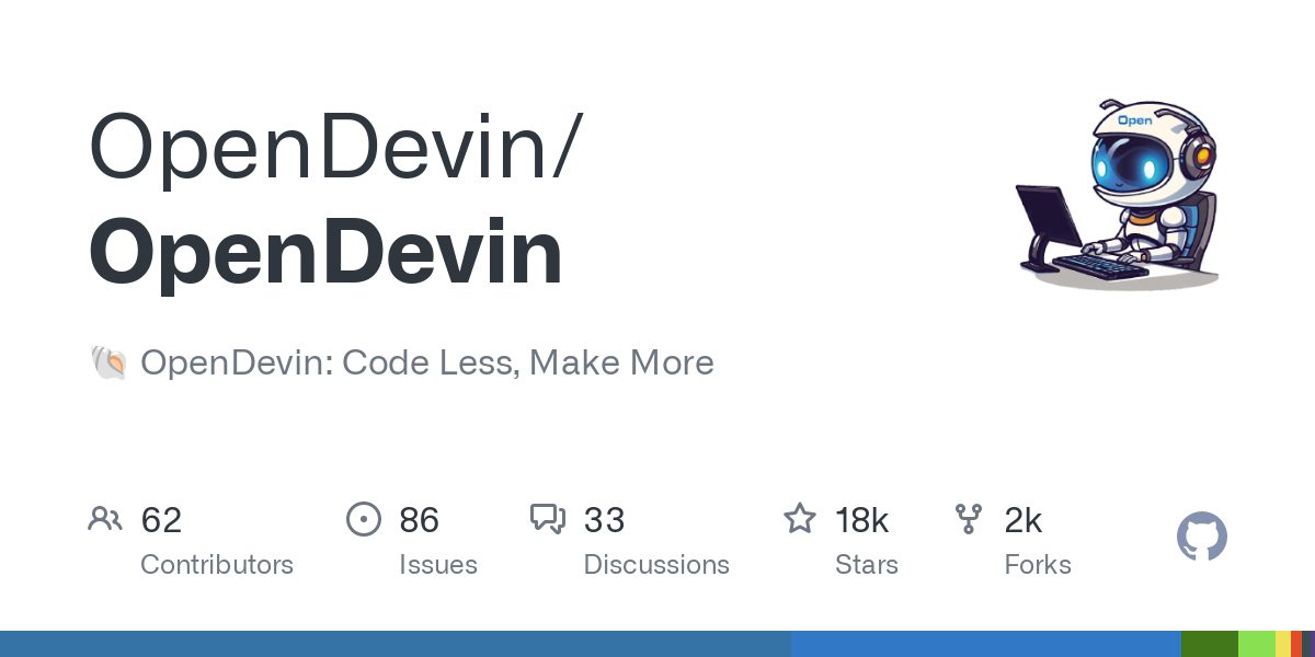 GitHub - OpenDevin/OpenDevin: 🐚 OpenDevin: Code Less, Make More?